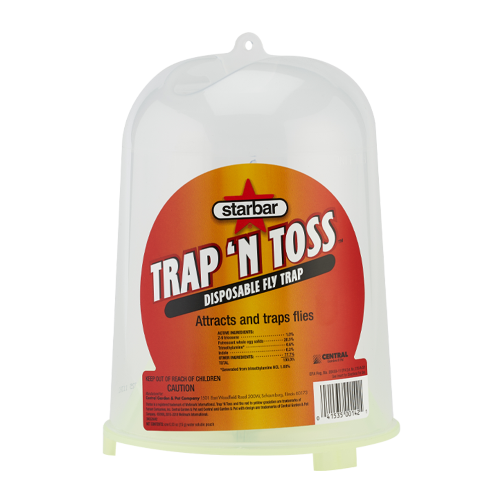 Starbar Trap 'N Toss™ Disposable Fly Trap - Serving Arizona - Olsen's Grain