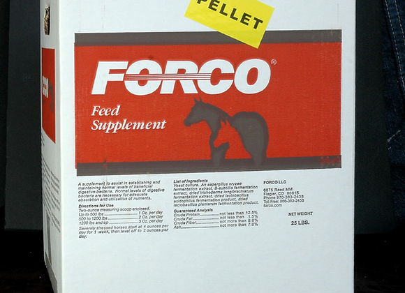 Forco Feed Supplement Granular or Pellets For Horses - Serving Arizona ...